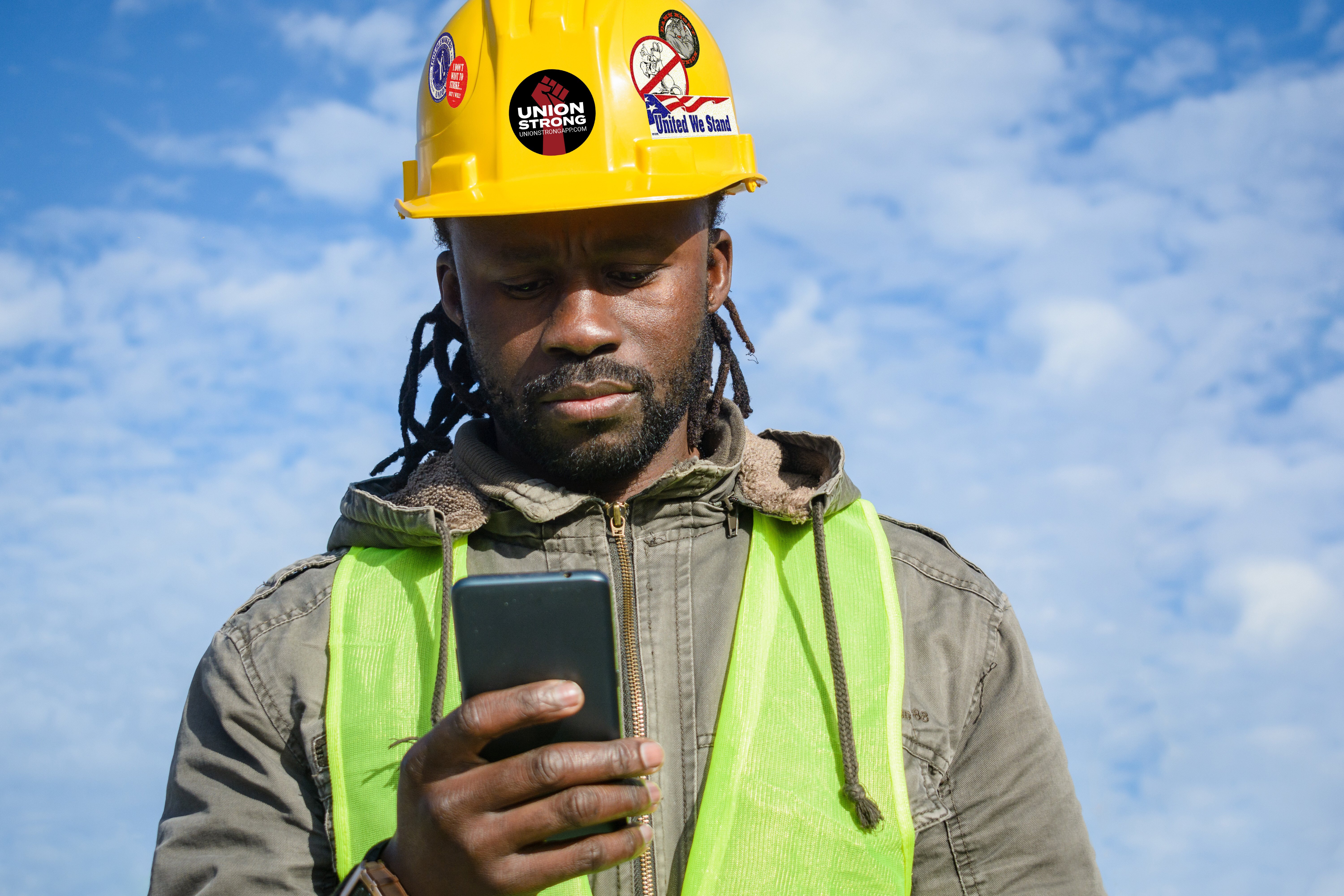 Union Strong App - The Communication App for Labor Unions